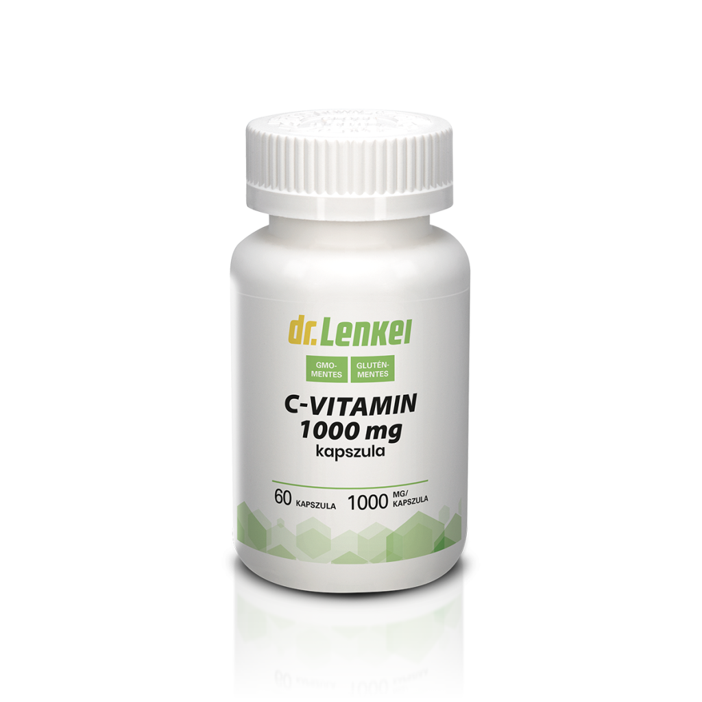Vitamin C 1000 mg capsule - Dr. Lenkei