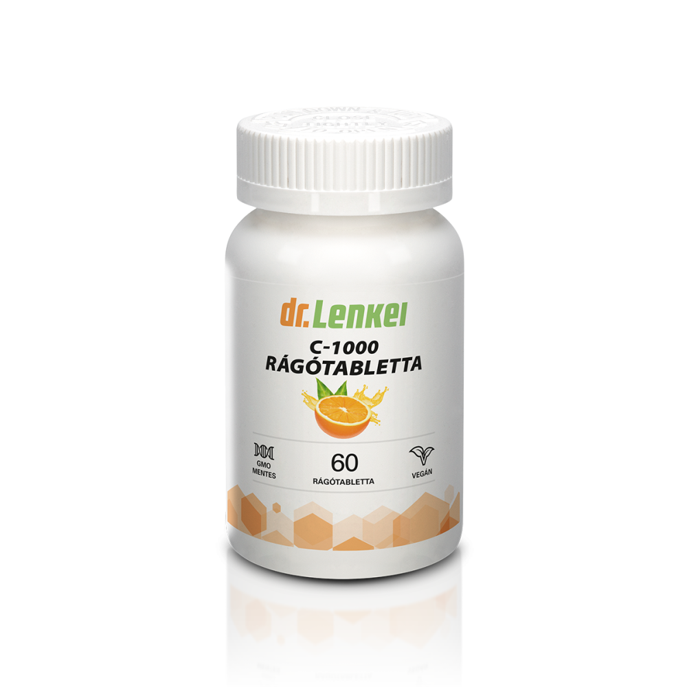 Vitamin C 1000 mg chewable tablet - Dr. Lenkei