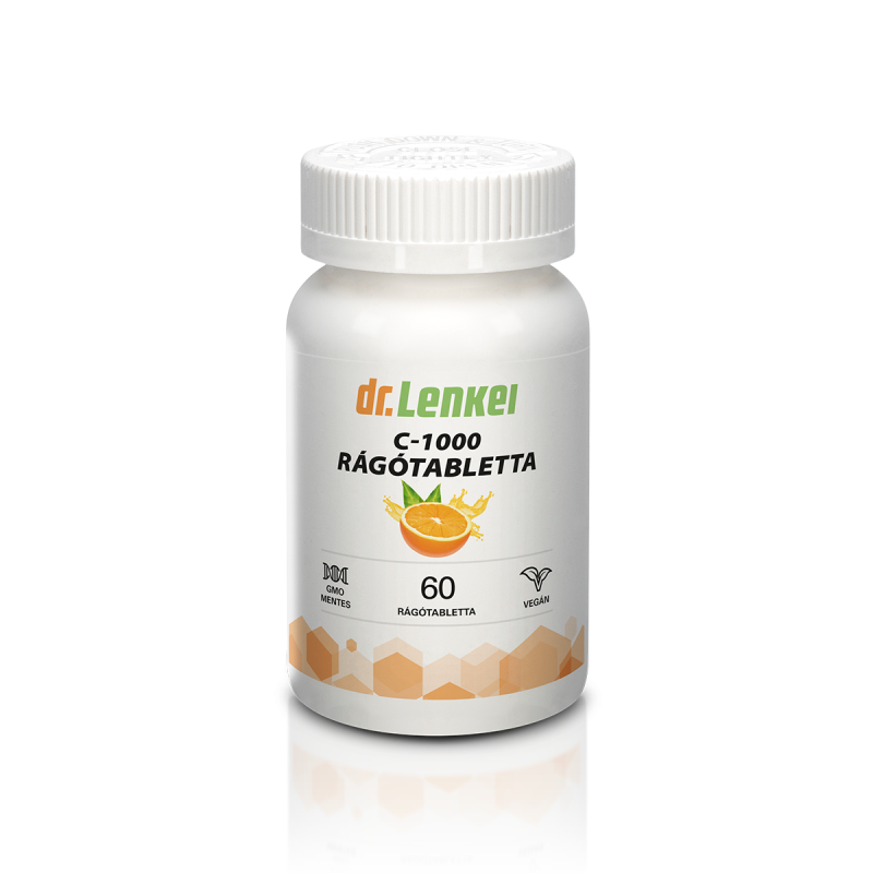Vitamin C 1000 mg chewable tablet - Dr. Lenkei
