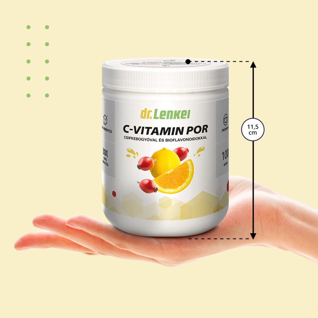 Vitamin C powder - Dr. Lenkei
