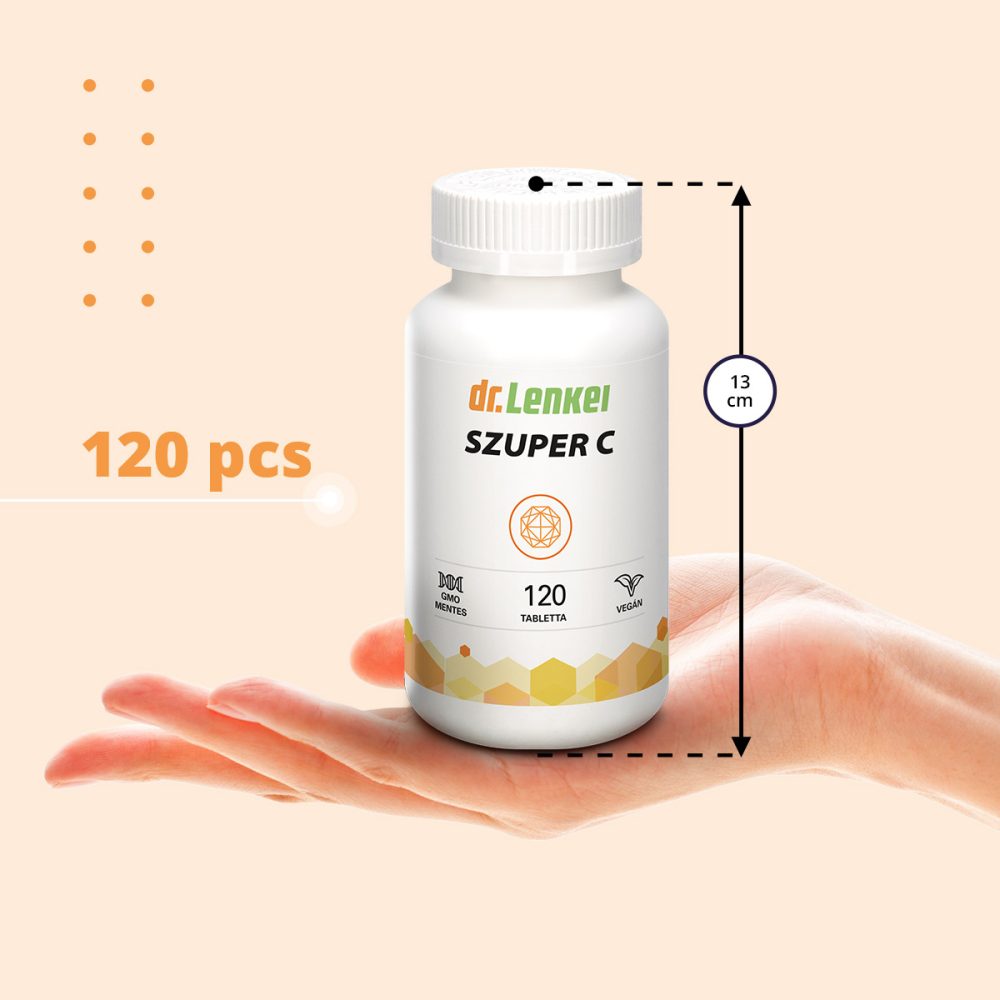 Super Vitamin C 1000 mg tablet - Dr. Lenkei
