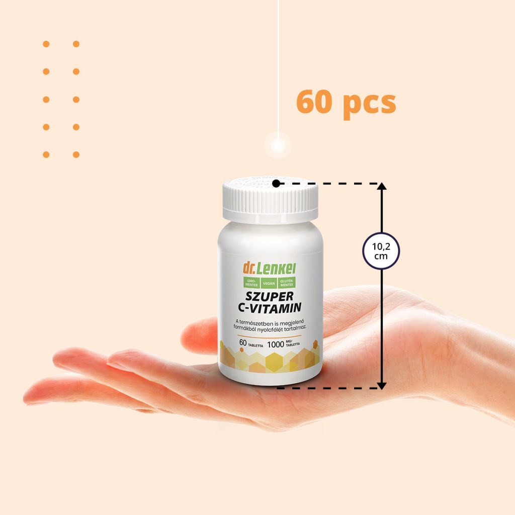 Super Vitamin C 1000 mg tablet - Dr. Lenkei