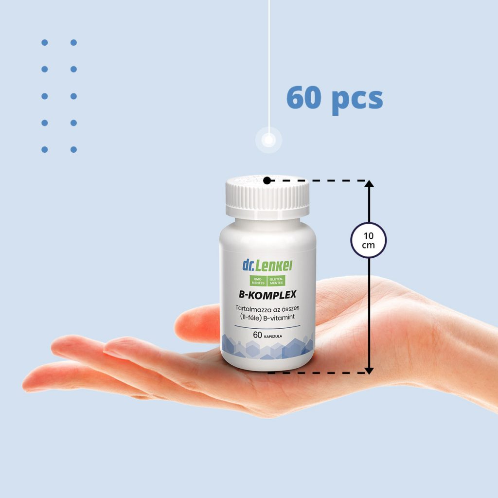 B-complex capsule - Dr. Lenkei