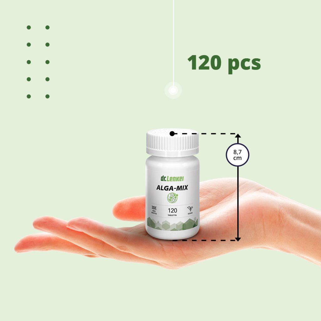 Algae-Mix tablet - Dr. Lenkei