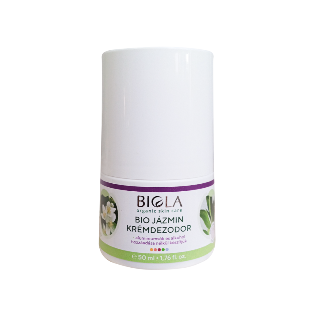 Organic Jasmine Cream Deodorant - Dr. Lenkei