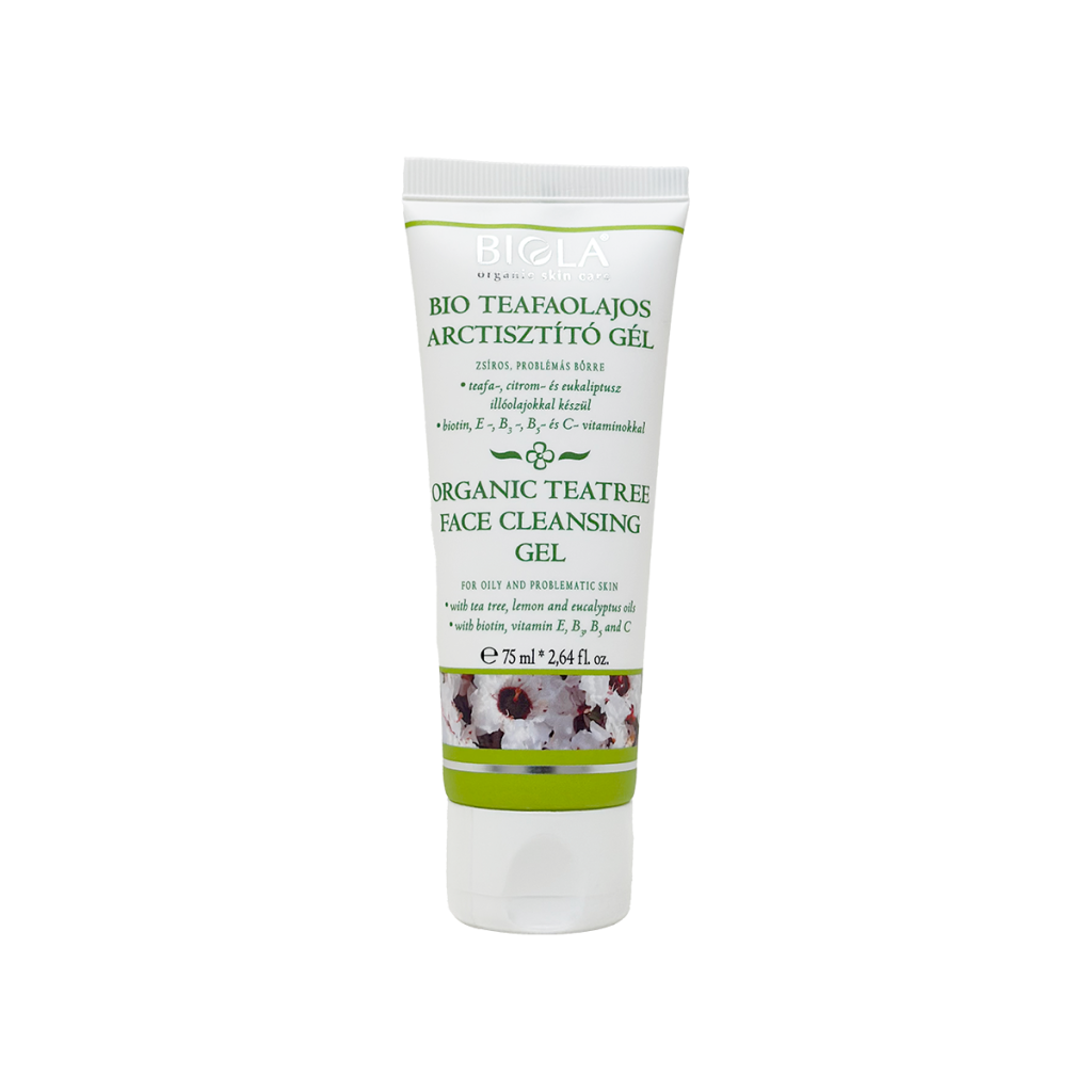 Organic Tea-Tree Face Cleansing Gel - Dr. Lenkei