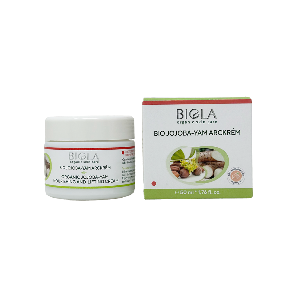 Organic Jojoba-Yam Face cream - Dr. Lenkei