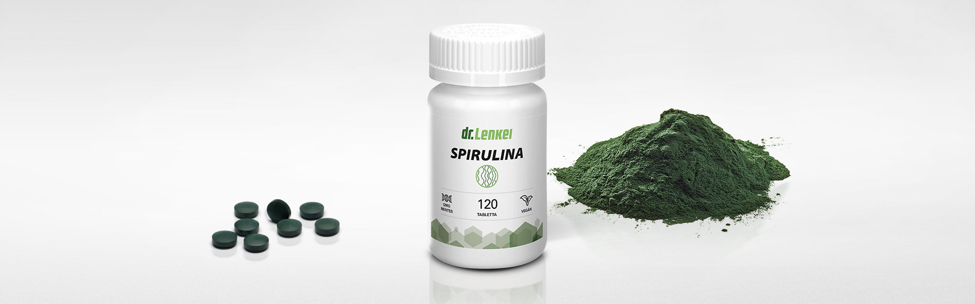 Spirulina tablet - Dr. Lenkei