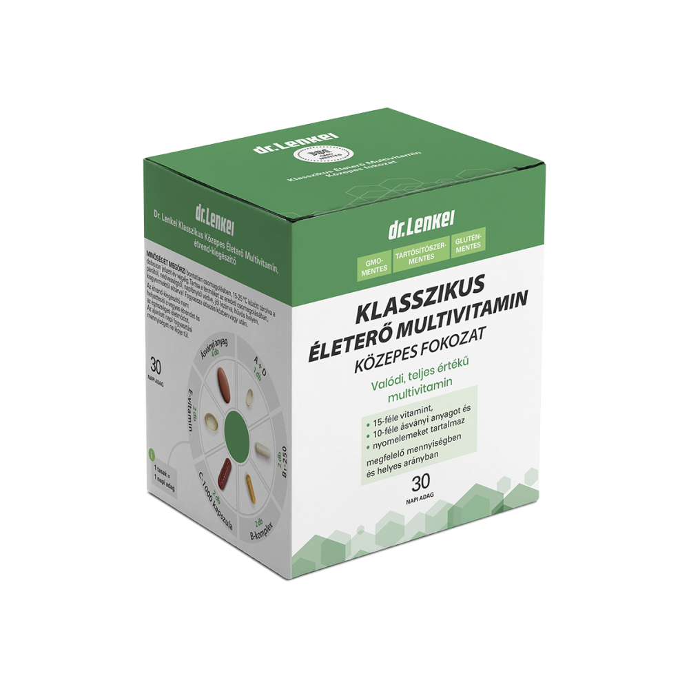 Classic Medium Vitality Multivitamin - Dr. Lenkei