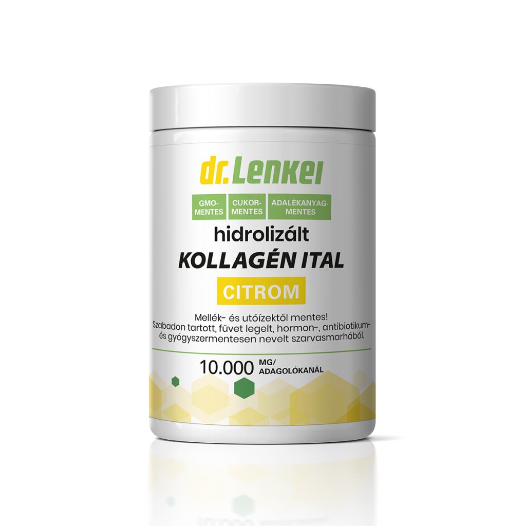 Collagen Drink Lemon 20 Servings Dr Lenkei collagen-drink-lemon-20-servings-dr-lenkei