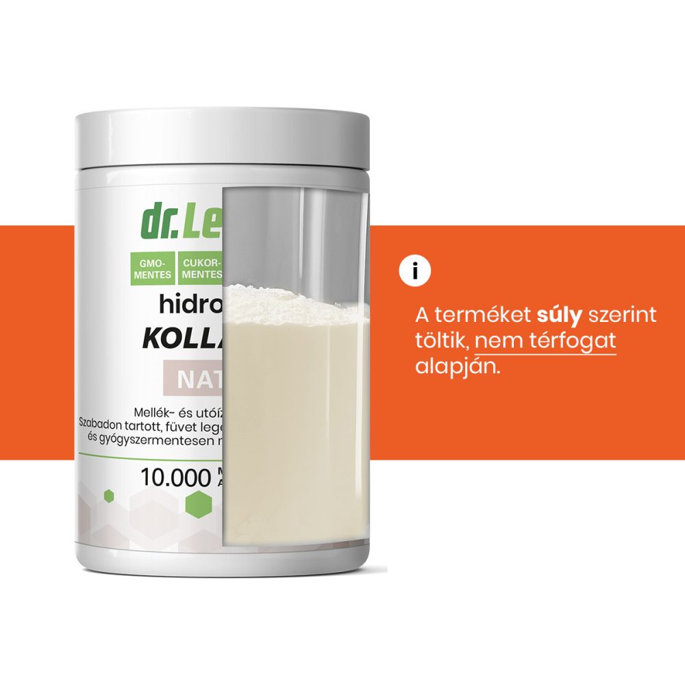 Unflavoured Collagen Powder 20 servings - Dr. Lenkei