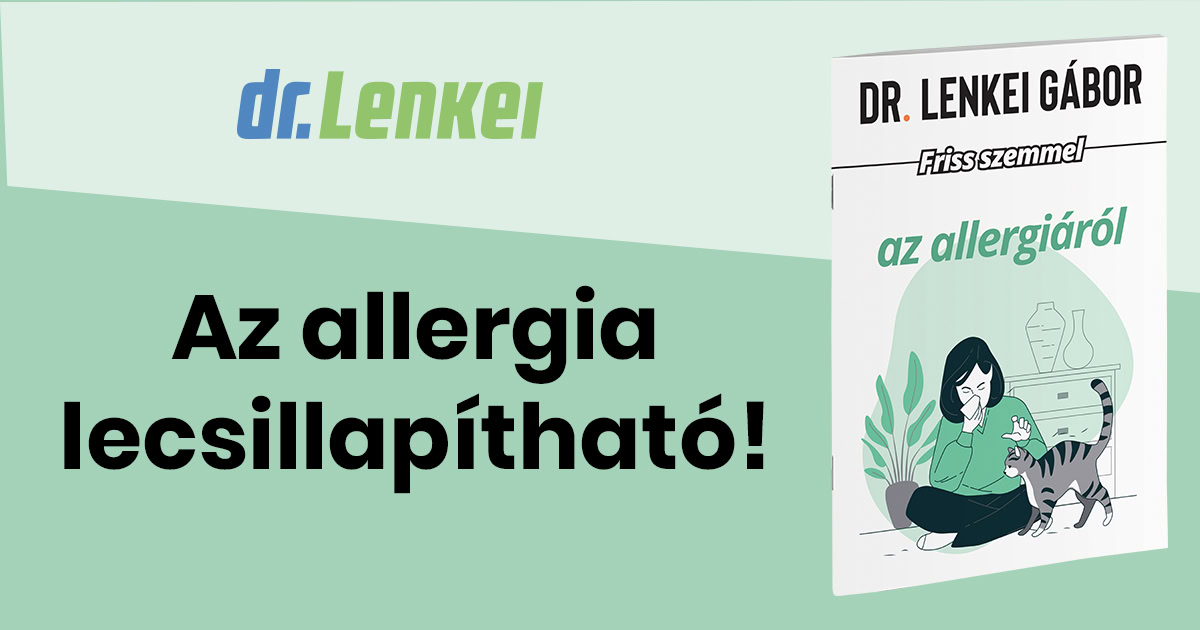 A fresh look at allergies - Dr. Lenkei