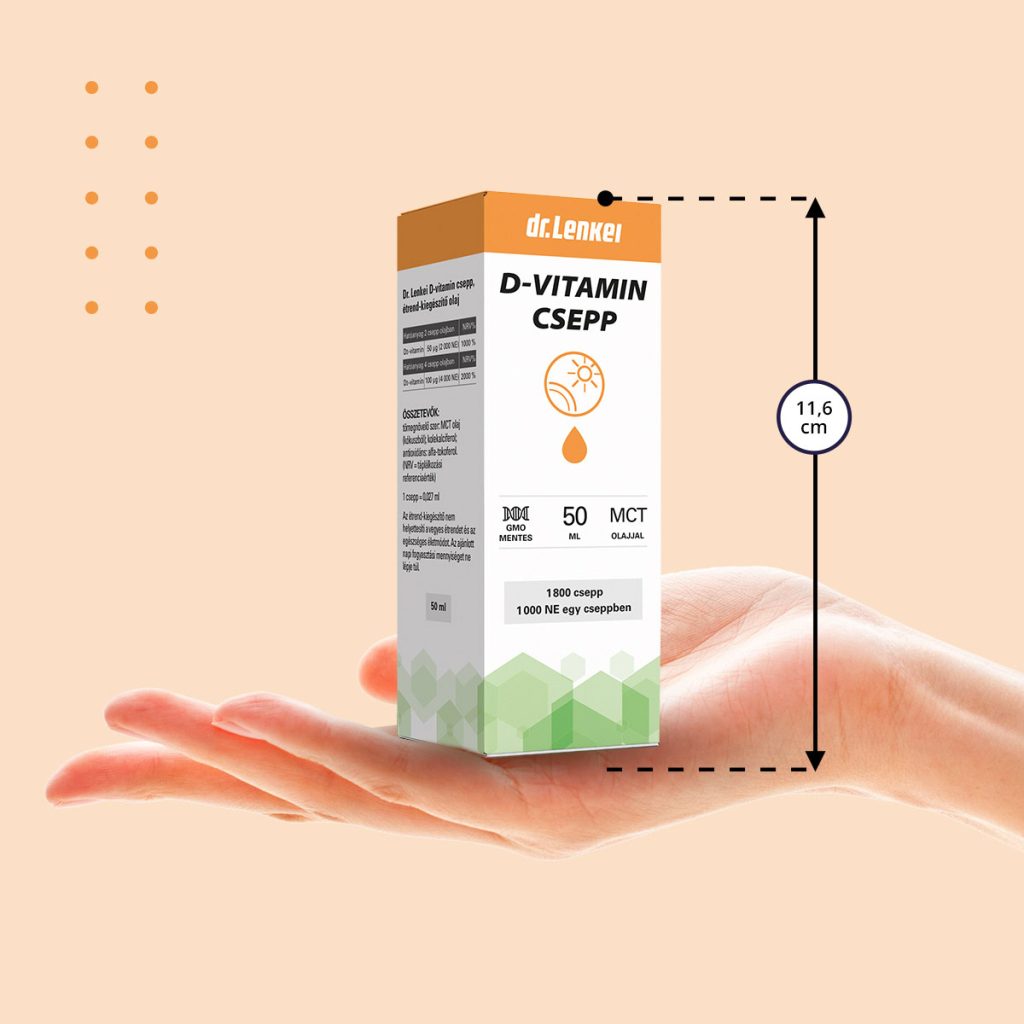 Vitamin D drops - Dr. Lenkei