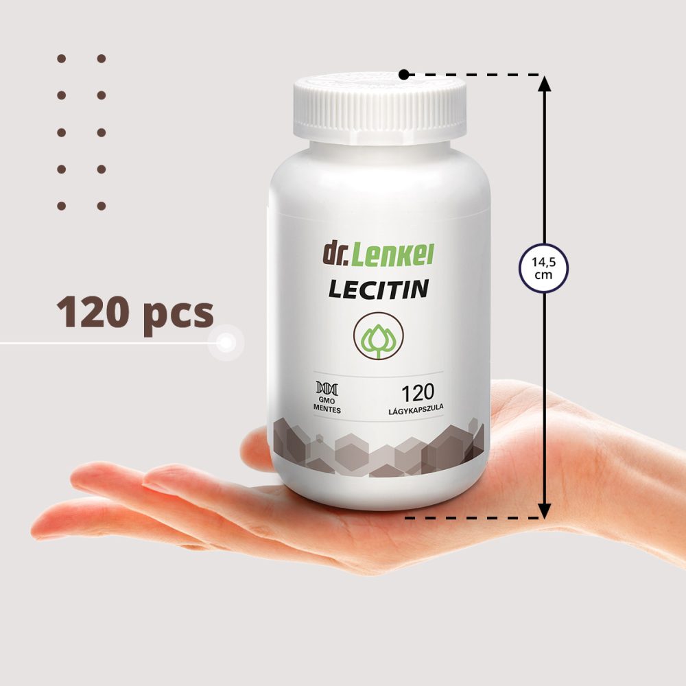 Lecithin softgel capsule - Dr. Lenkei